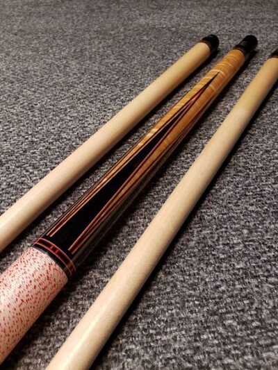 Mike Stacey – SOLD! - Crossroad Cues