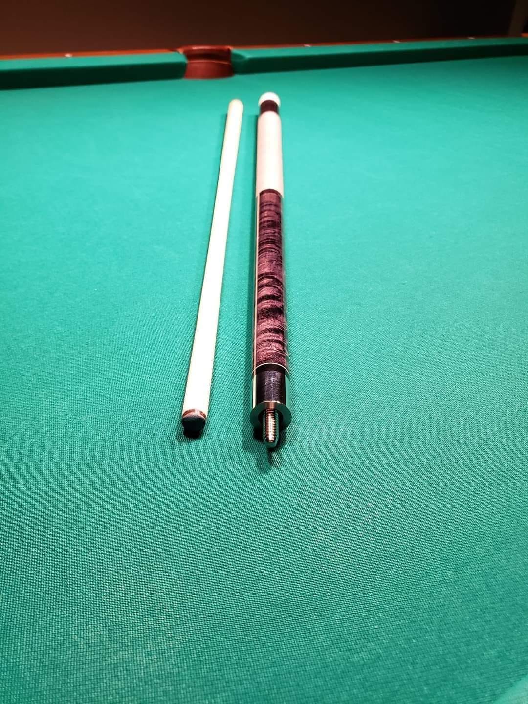 Phillippi Custom Cue – SOLD! – Crossroad Cues