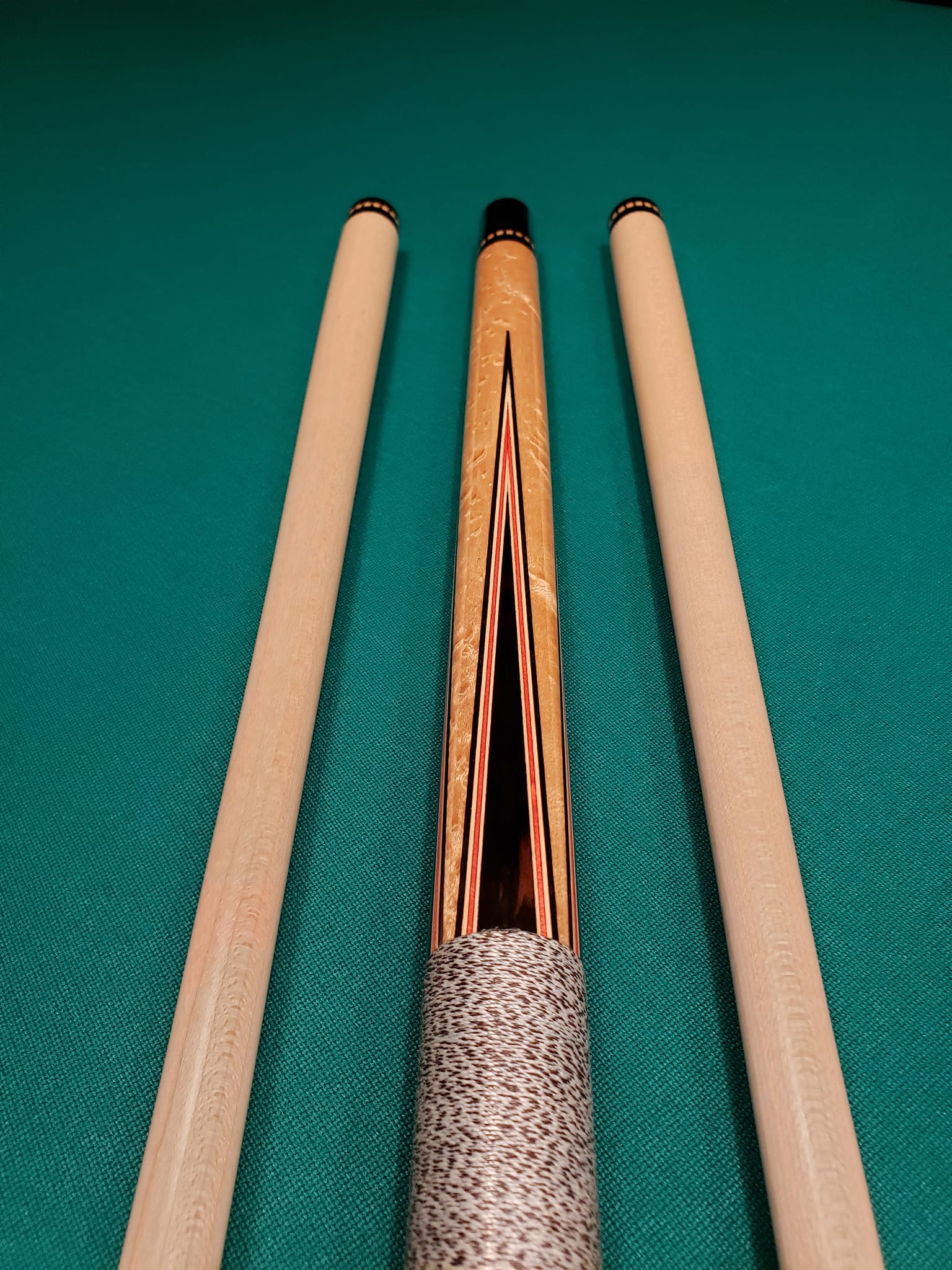 Joss West – SOLD! – Crossroad Cues