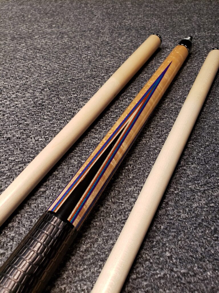 Douglas Moore Custom – SOLD! – Crossroad Cues