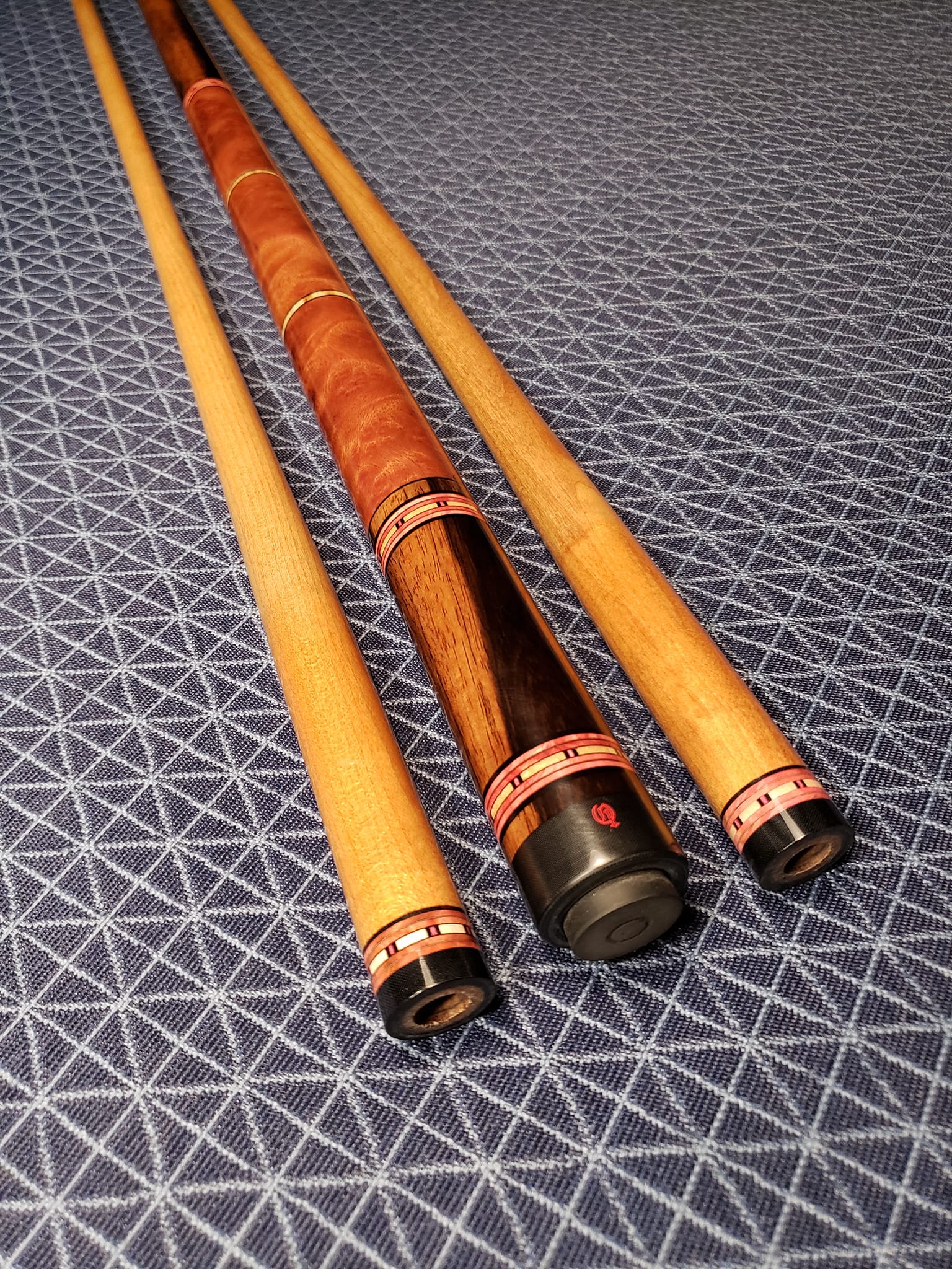 Owen Custom Cue – SOLD! - Crossroad Cues
