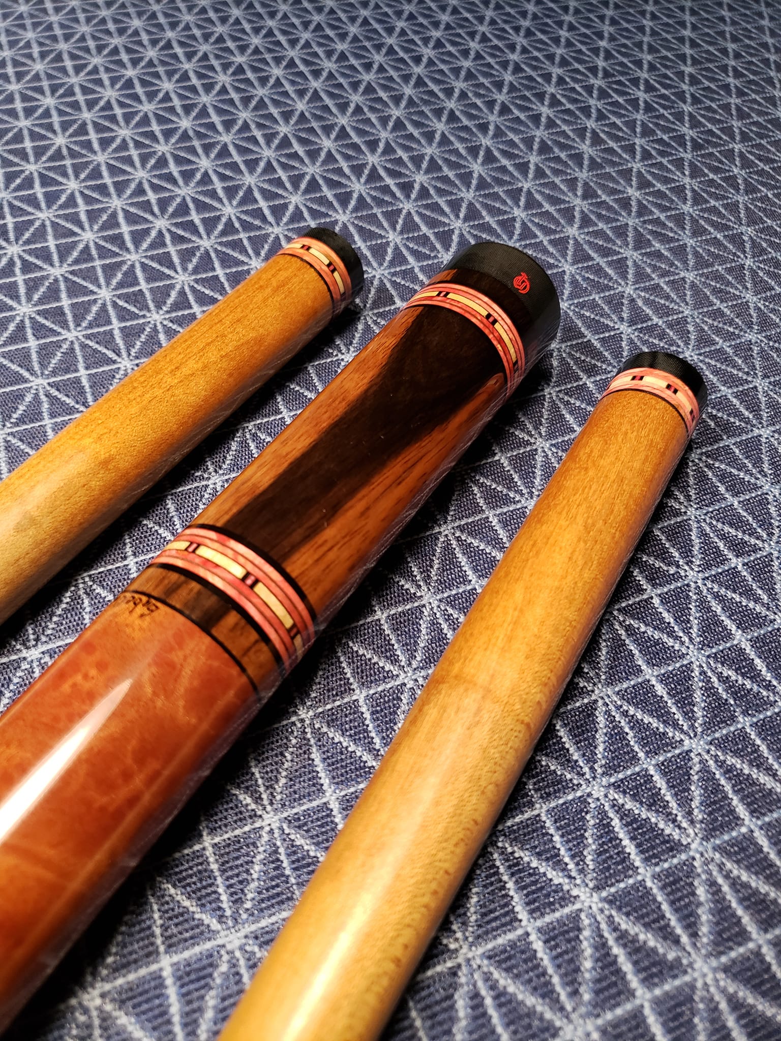 Owen Custom Cue – SOLD! - Crossroad Cues