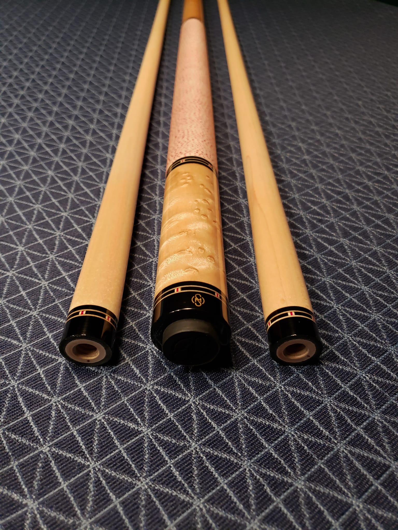 Mike Stacey – SOLD! - Crossroad Cues