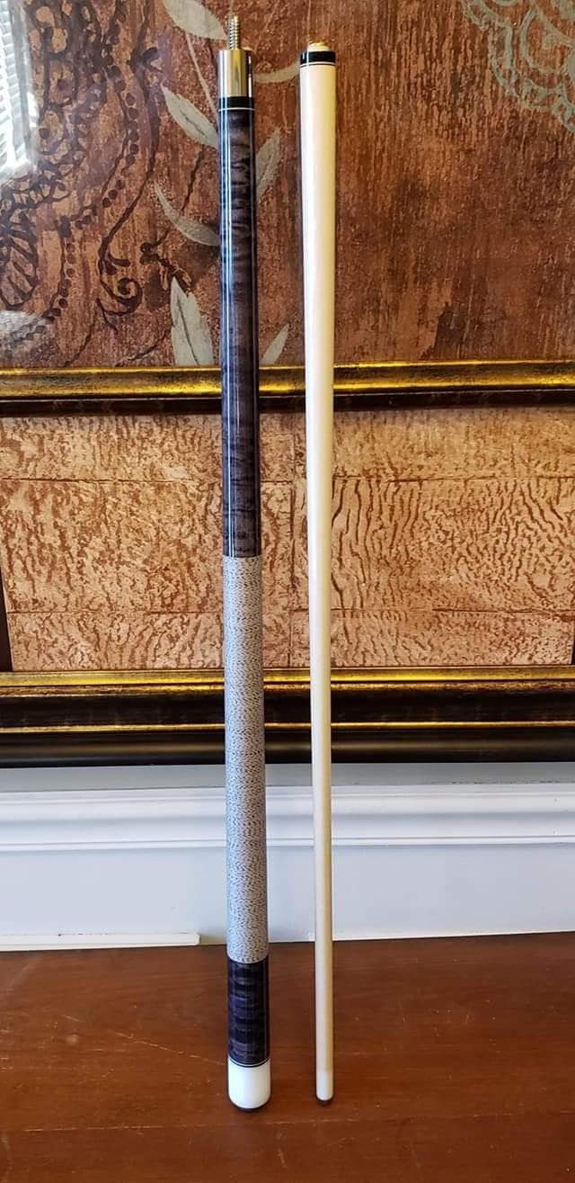 Phillippi Custom Cue – SOLD! – Crossroad Cues