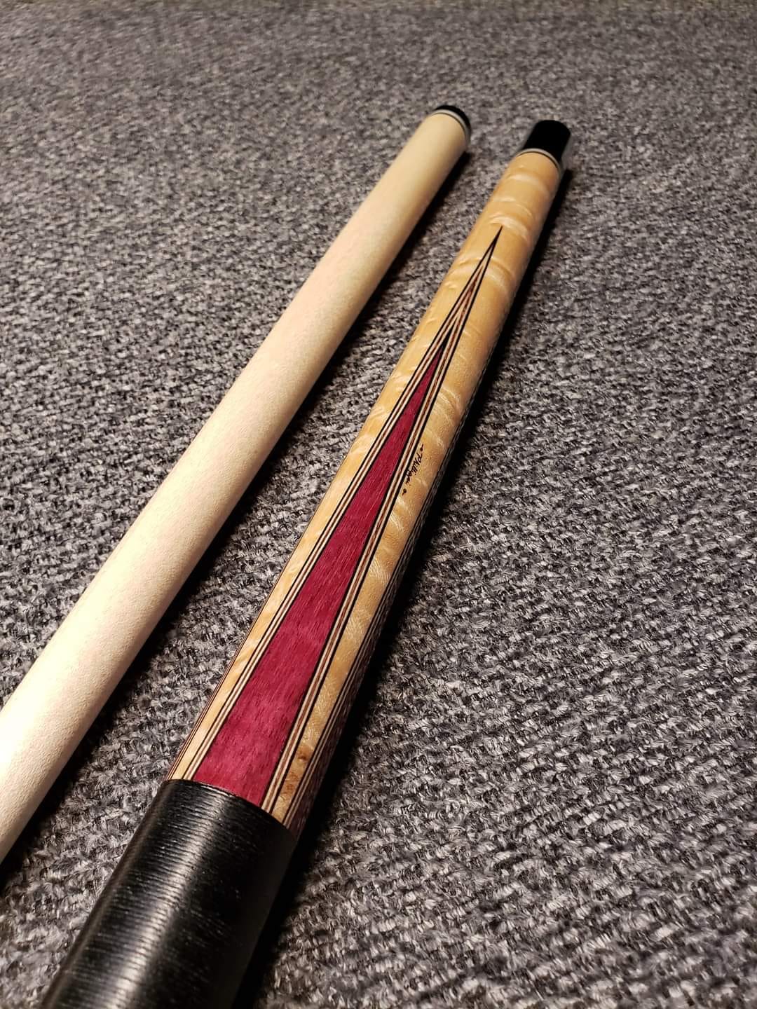 Phillippi Custom Cue – SOLD! - Crossroad Cues