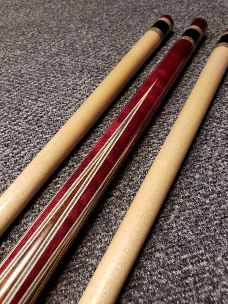 Mike Stacey Custom Cue – SOLD! – Crossroad Cues