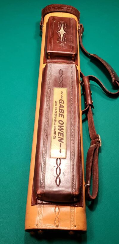 Jack Justis Custom Case – SOLD! - Crossroad Cues