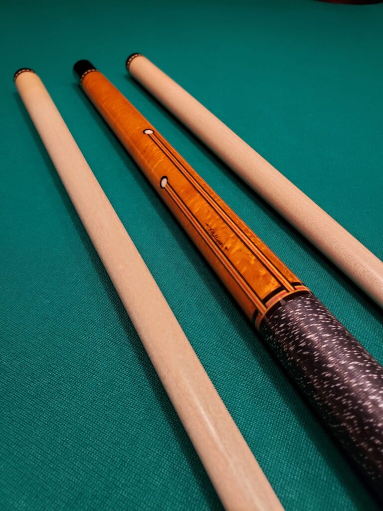 Mike Capone Custom Cue – SOLD! – Crossroad Cues
