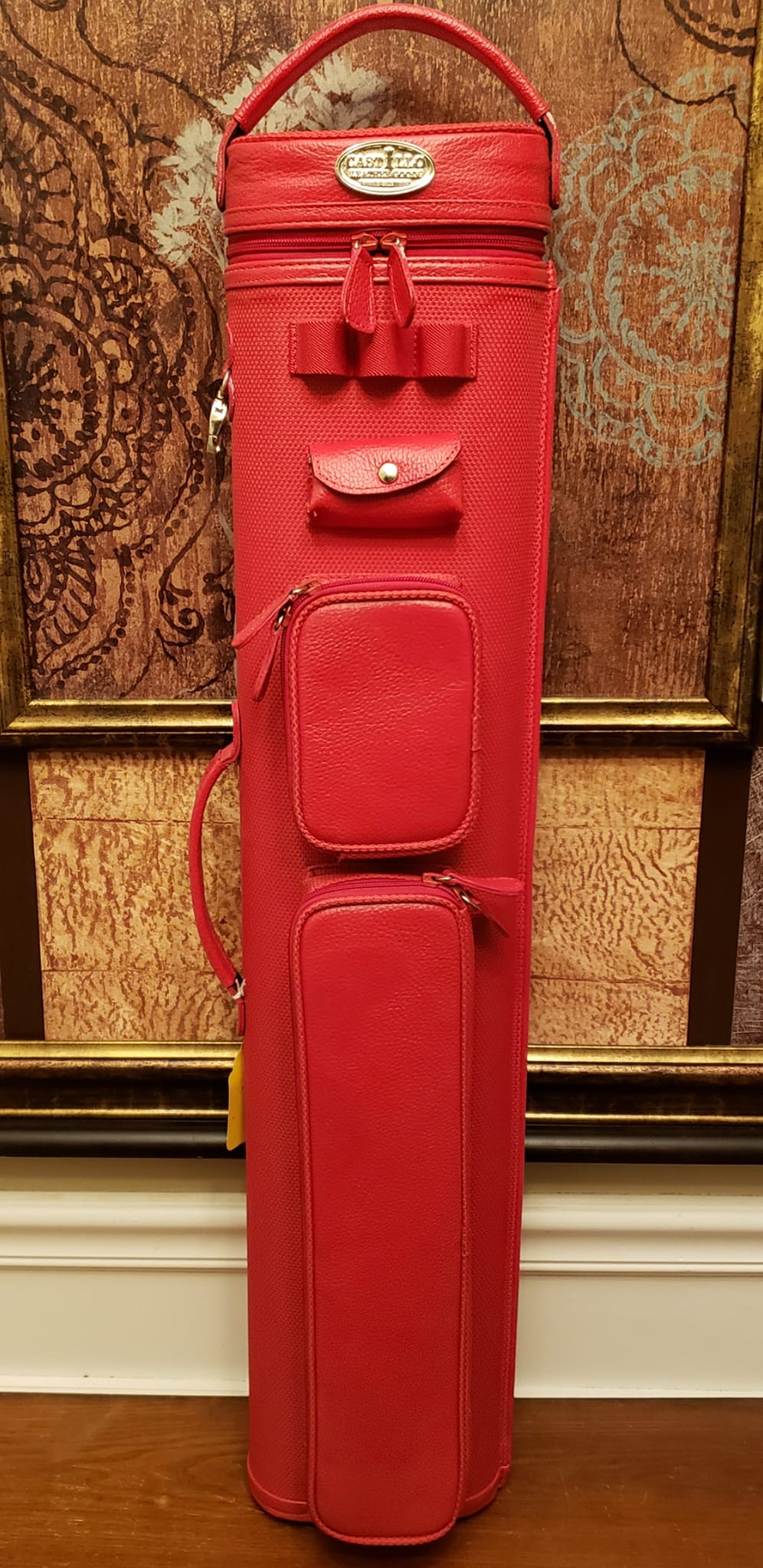 Castillo Custom 4×7 Case – SOLD! - Crossroad Cues