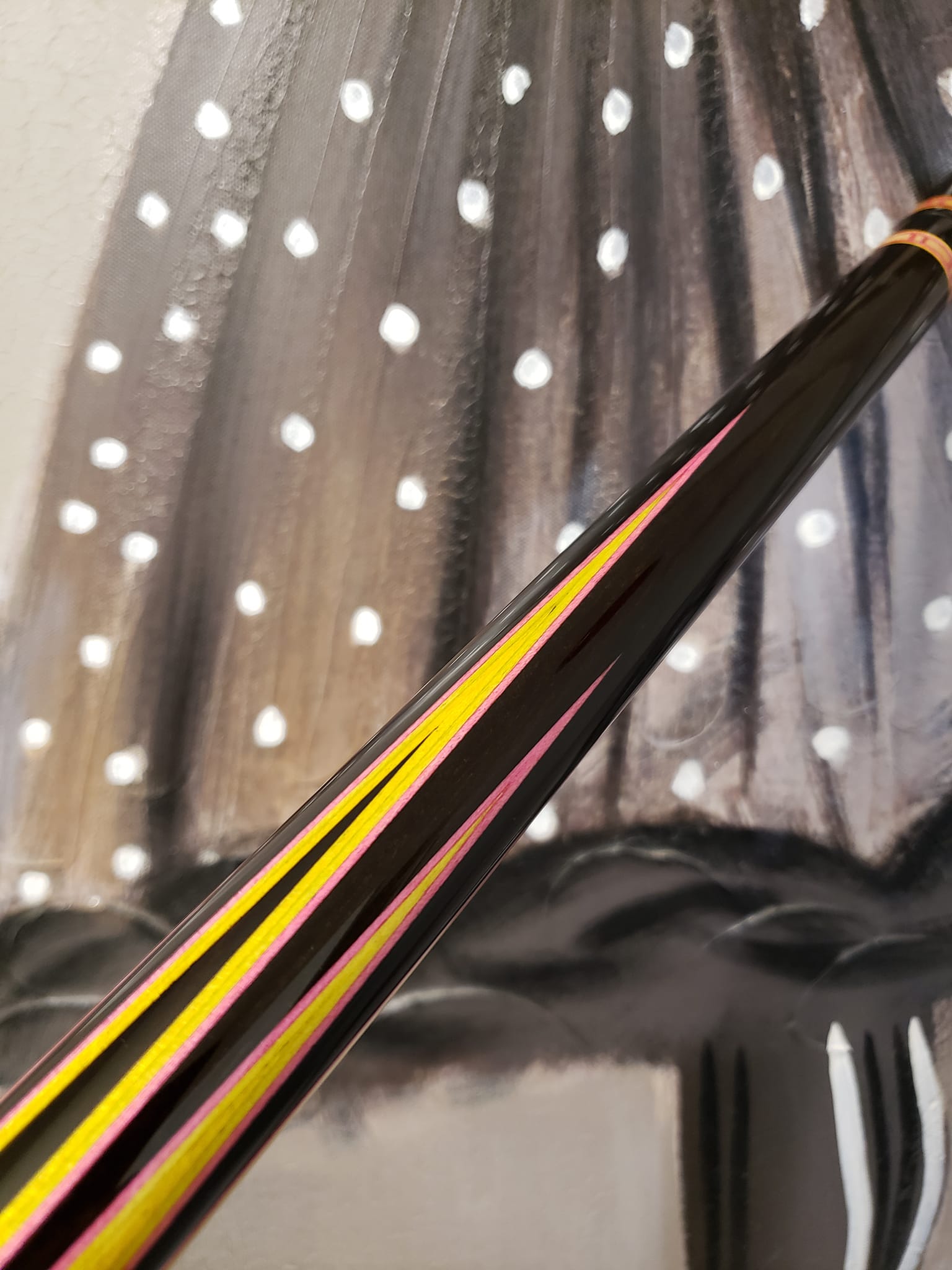 Jensen T-Rex Custom Cue – SOLD! – Crossroad Cues