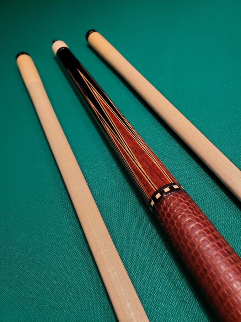 “Langley” Custom Cue – SOLD! – Crossroad Cues