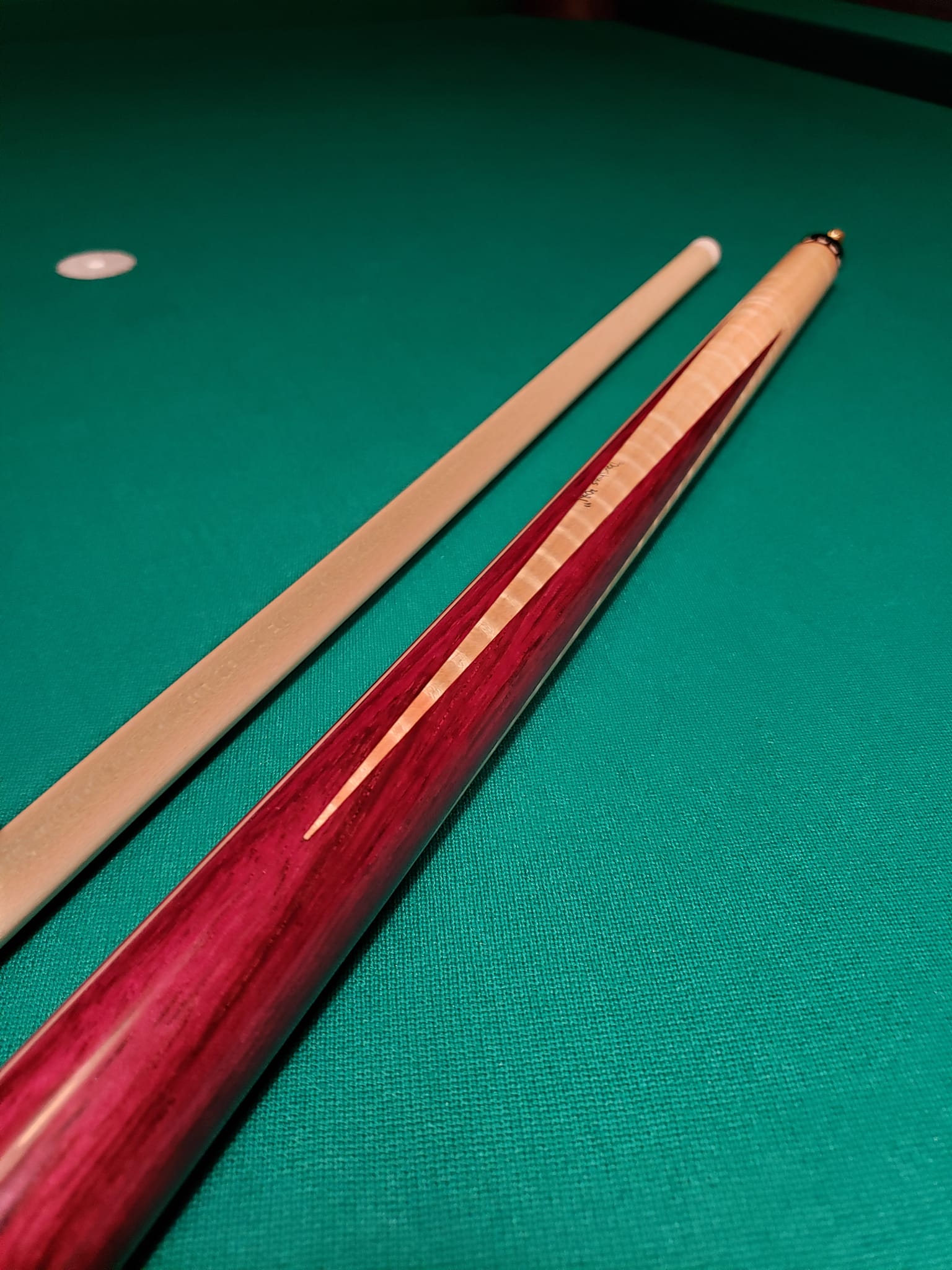 Douglas Moore – Purple Heart Full Splice – SOLD! - Crossroad Cues