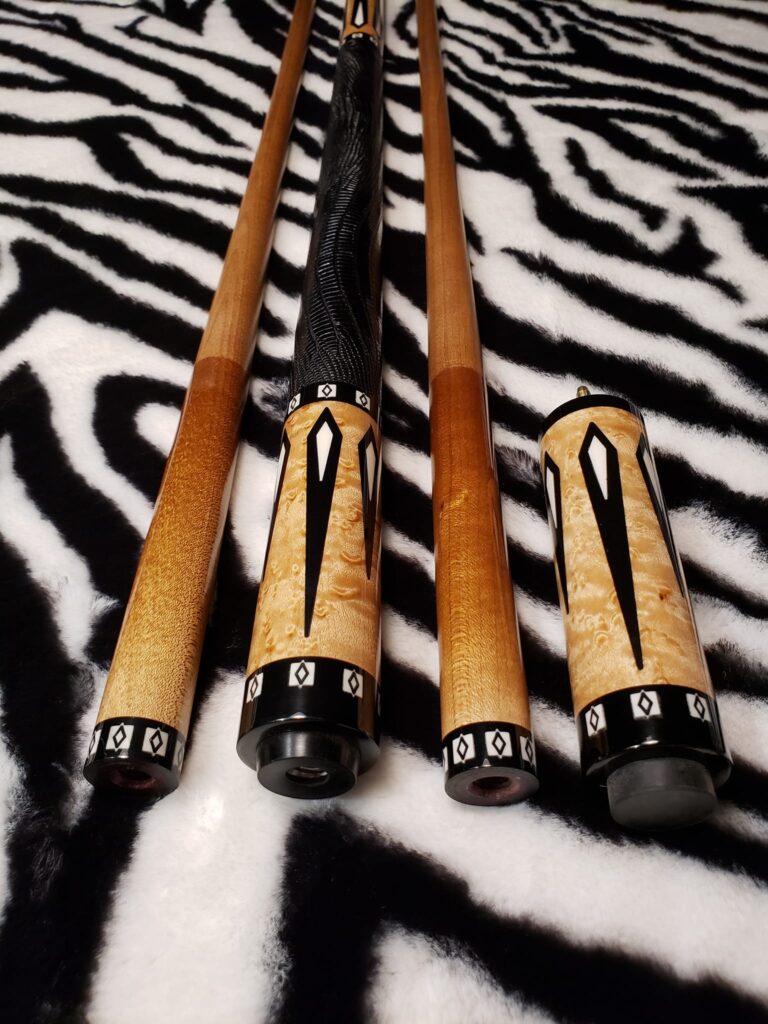 Castillo Custom 4×8 Butterfly Case – SOLD! - Crossroad Cues