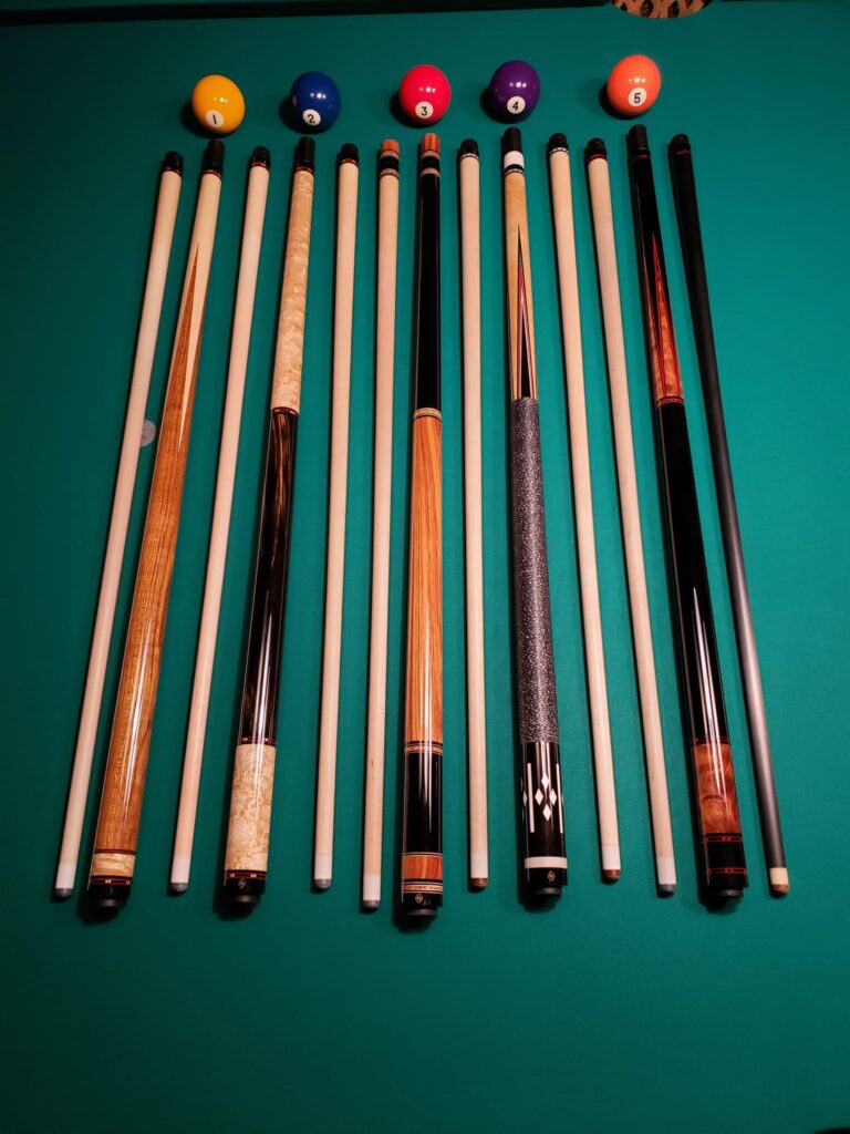 Mike Stacey Custom – SOLD! – Crossroad Cues