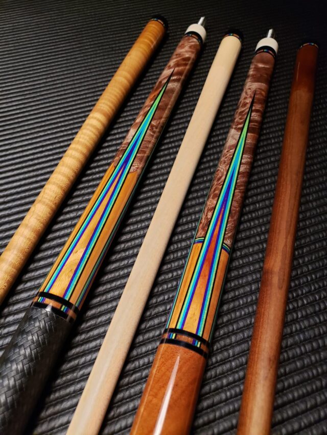 Mike Erwin Custom – SOLD! - Crossroad Cues