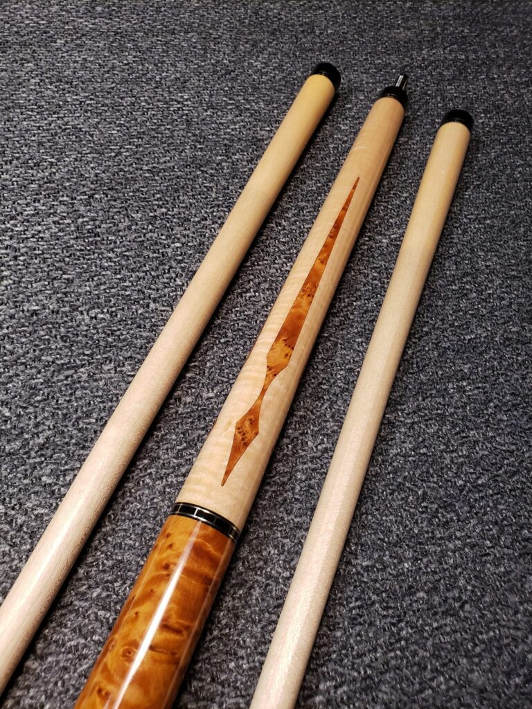 Bob Dzuricky Custom Cue – SOLD! - Crossroad Cues
