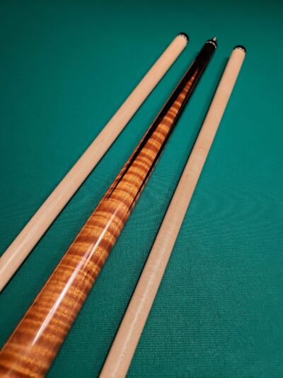 Eddie Cohen Custom Cue – Crossroad Cues