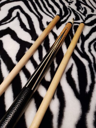 Mike Stacey Wrapless Cue – SOLD! – Crossroad Cues