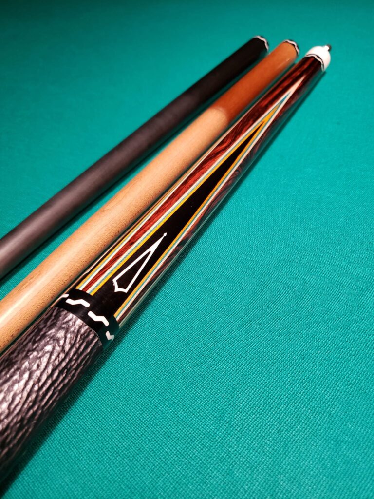 Eddie Cohen Custom Cue – SOLD! – Crossroad Cues