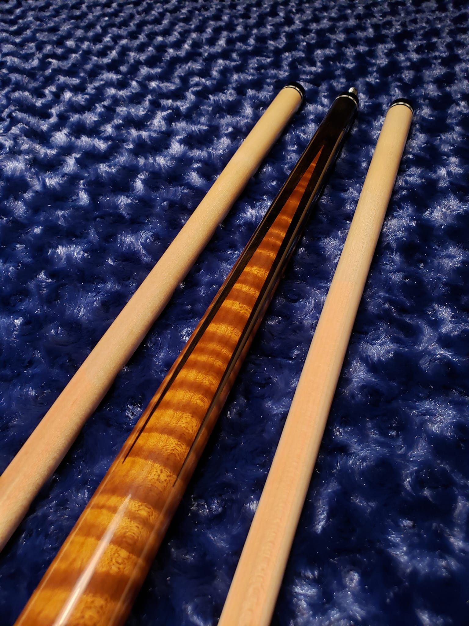 Eddie Cohen Custom Cue – Crossroad Cues