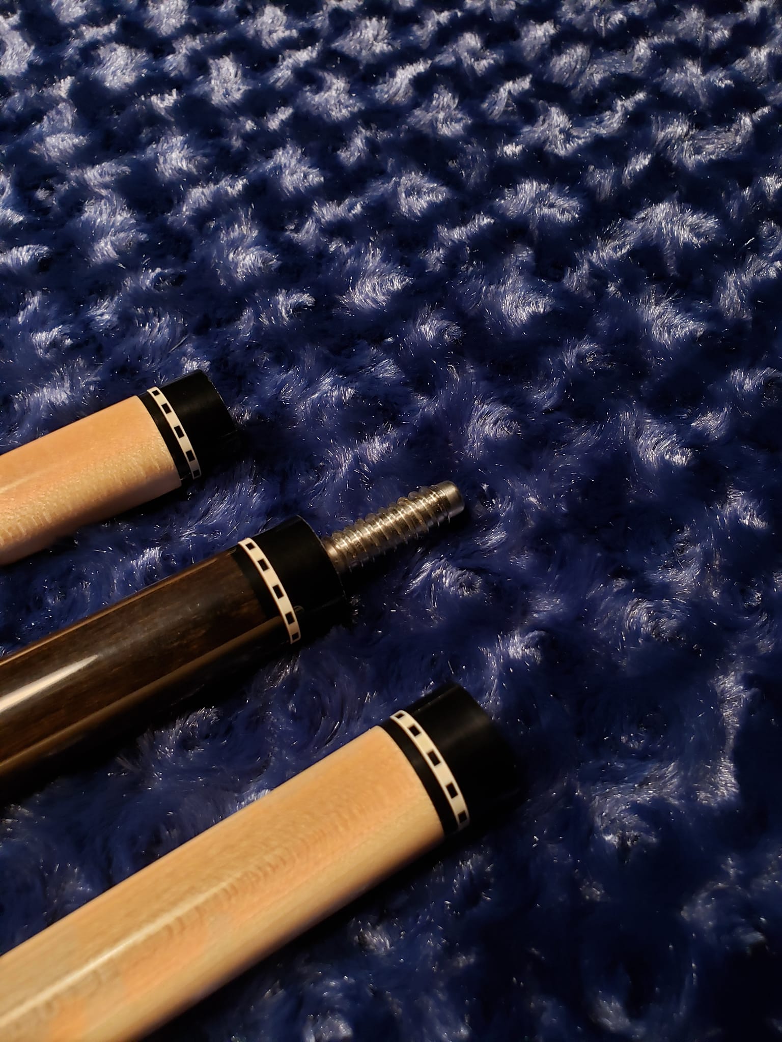 Eddie Cohen Custom Cue – Crossroad Cues