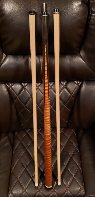 Eddie Cohen Custom Cue – Crossroad Cues