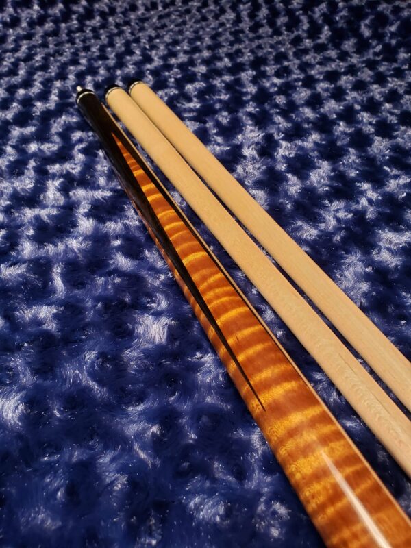 Eddie Cohen Custom Cue – Crossroad Cues