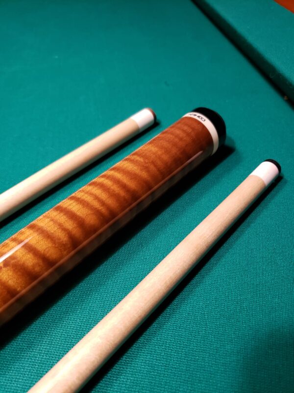 Eddie Cohen Custom Cue – Crossroad Cues