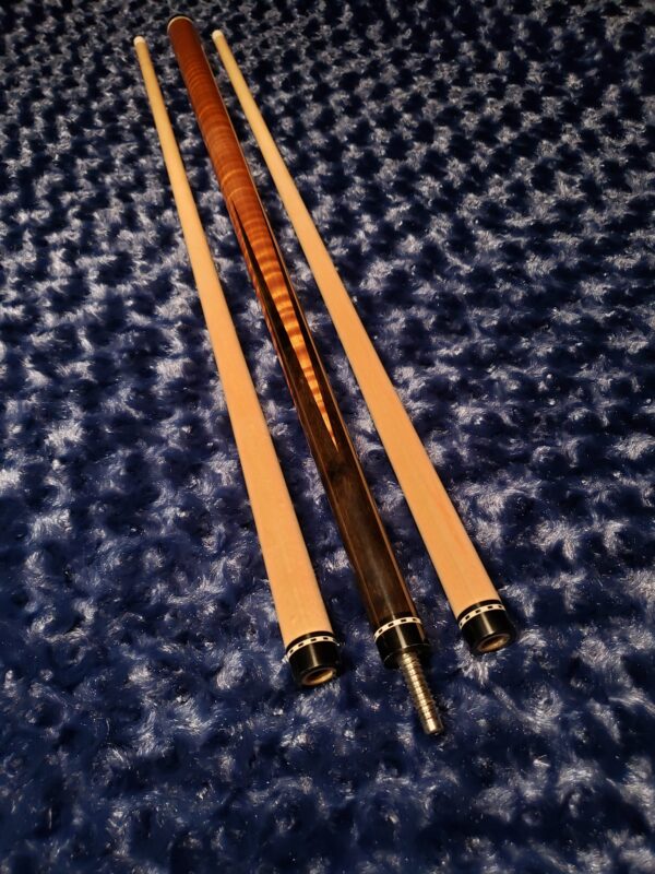 Eddie Cohen Custom Cue – Crossroad Cues