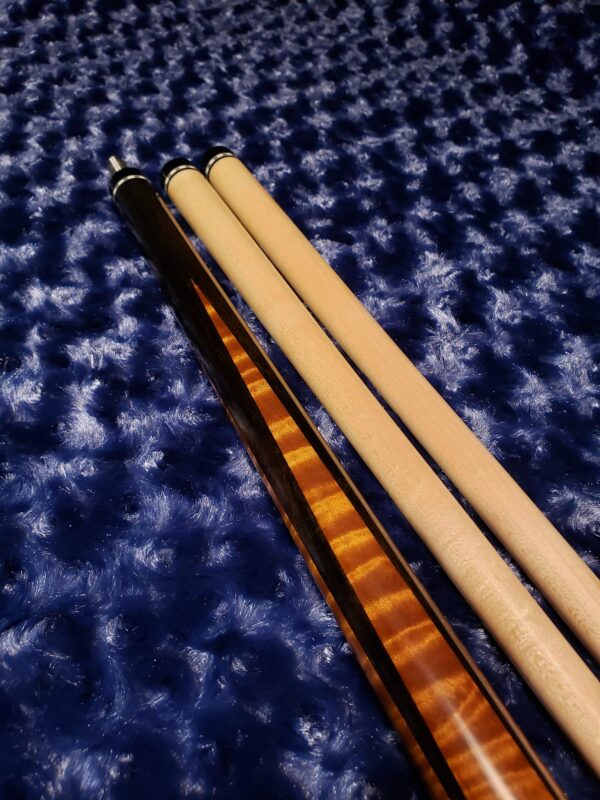 Eddie Cohen Custom Cue – Crossroad Cues