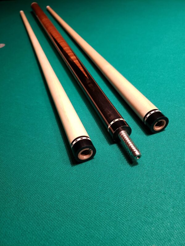 Eddie Cohen Custom Cue – Crossroad Cues