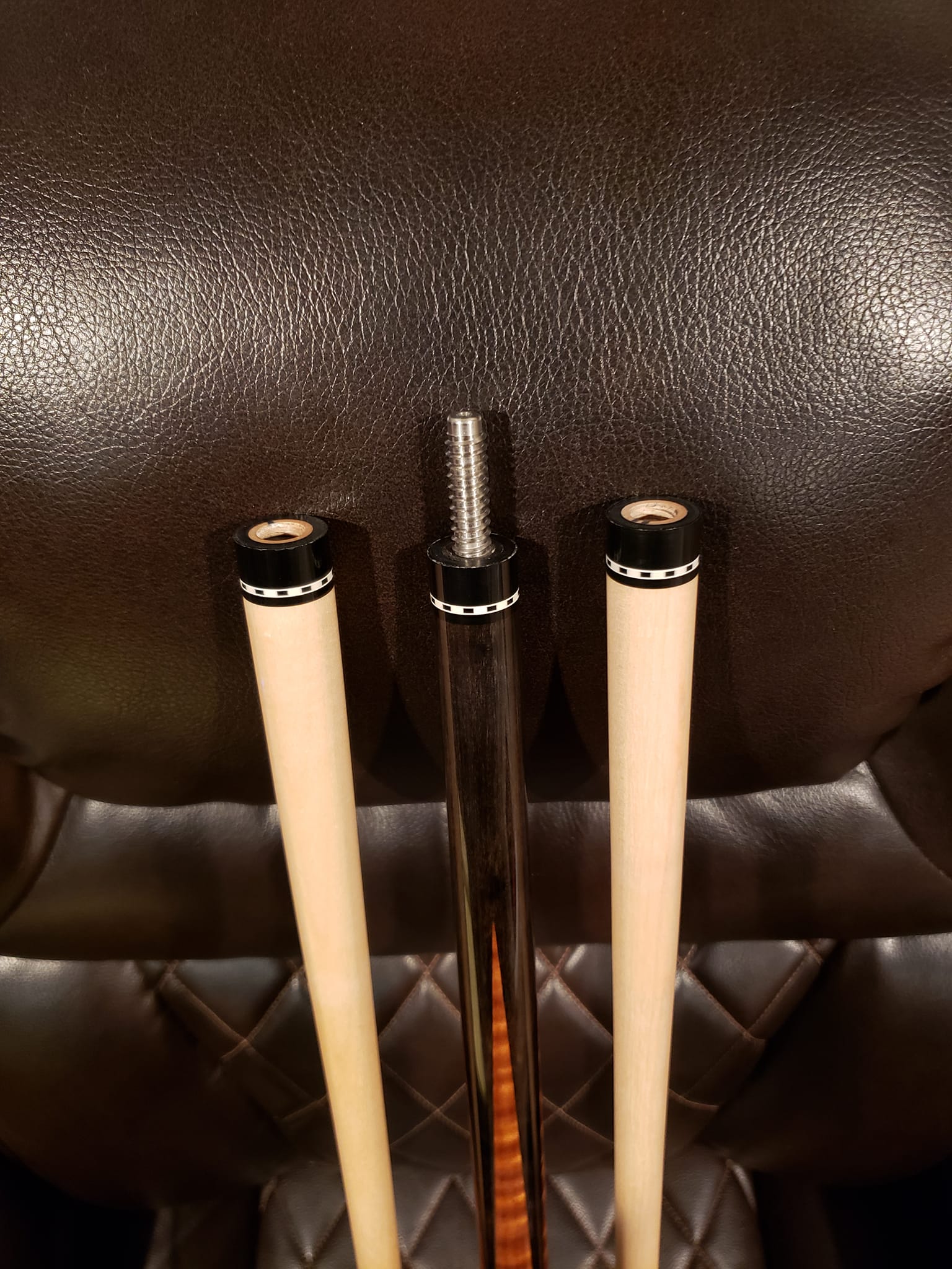 Eddie Cohen Custom Cue – Crossroad Cues