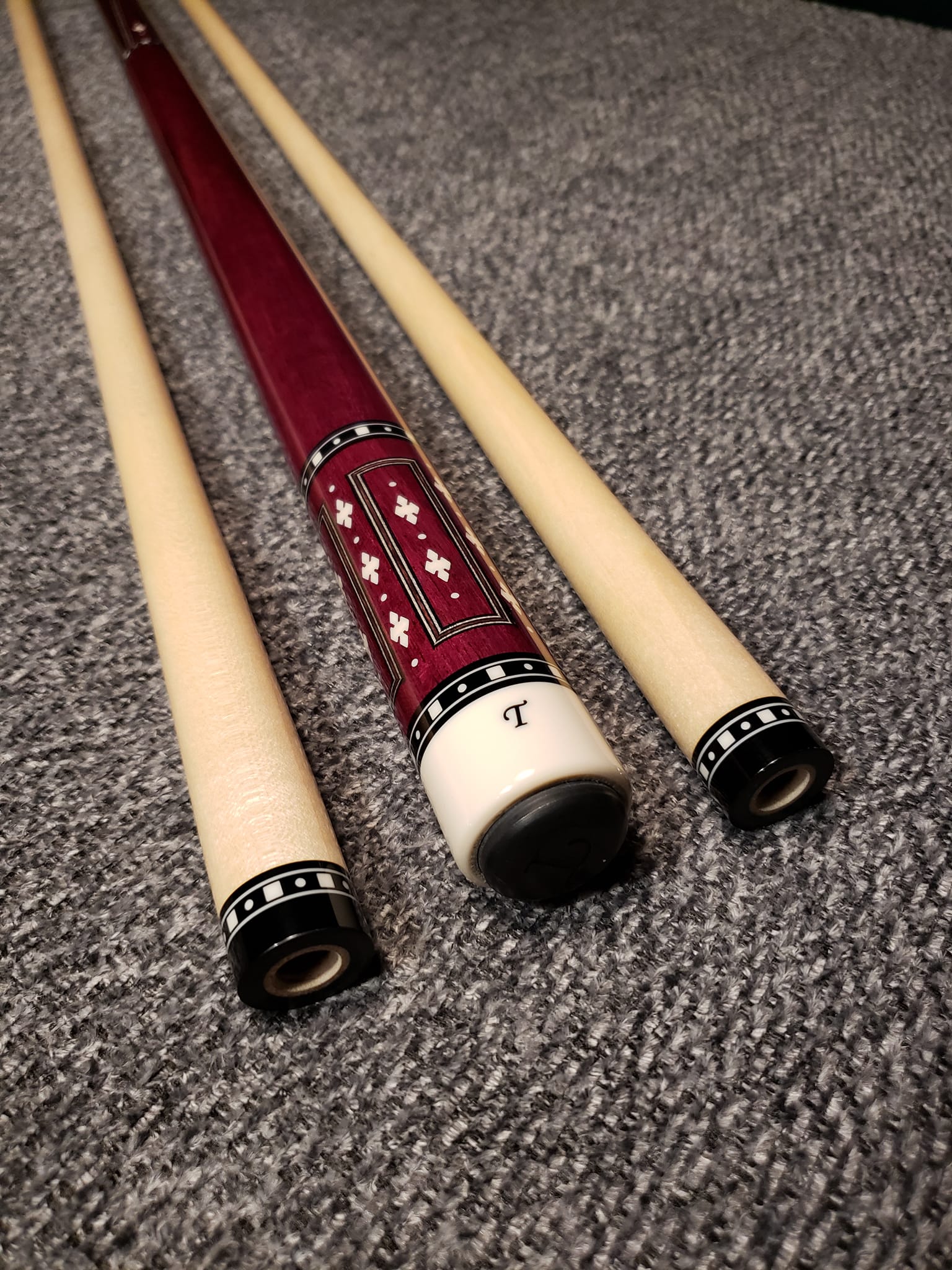 Josh Treadway Cue – SOLD! - Crossroad Cues