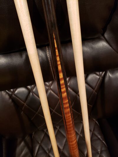 Eddie Cohen Custom Cue – Crossroad Cues