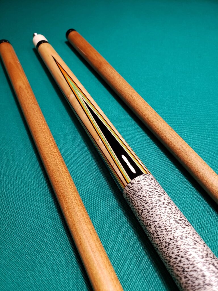 Josh Treadway Cue – SOLD! – Crossroad Cues