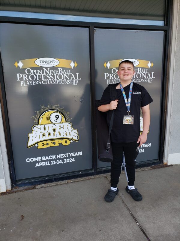 The Super Billiards Expo 2023 - Crossroad Cues