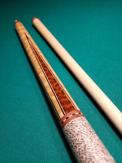 Woody Cue – SOLD! - Crossroad Cues