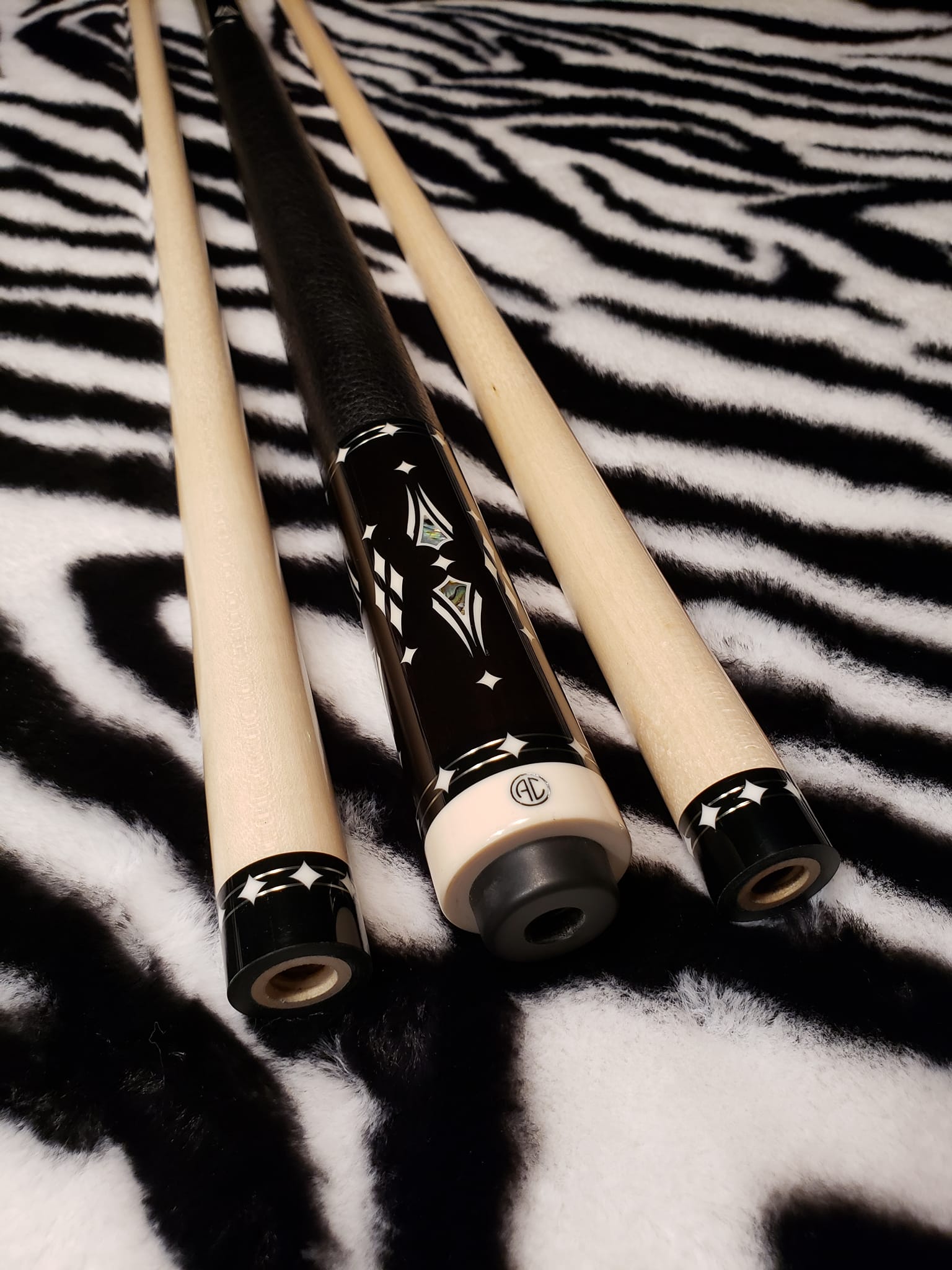 Carmeli Monster 8 Pointer – SOLD! - Crossroad Cues