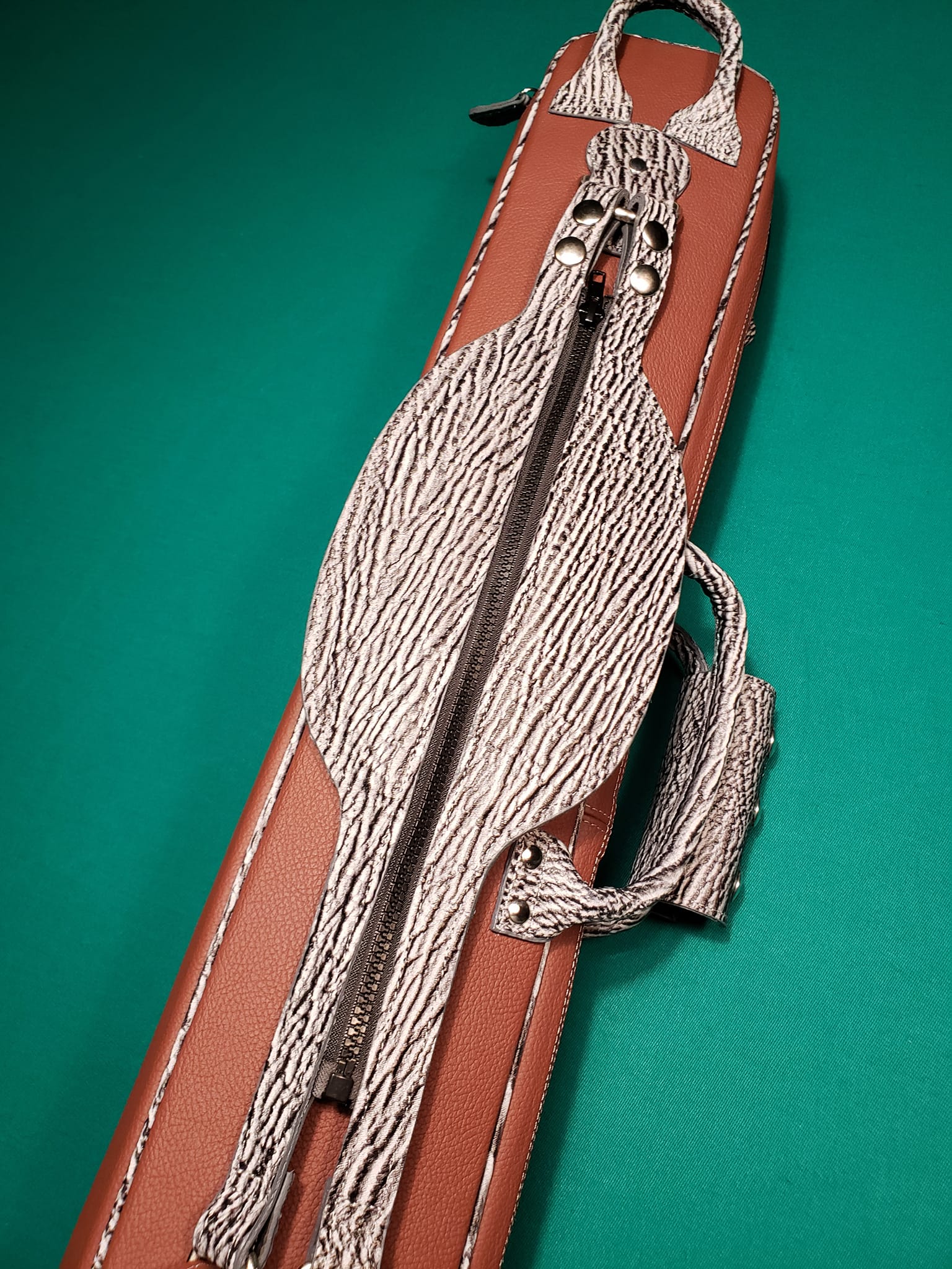 Custom Castillo 4×8 Butterfly – SOLD! - Crossroad Cues