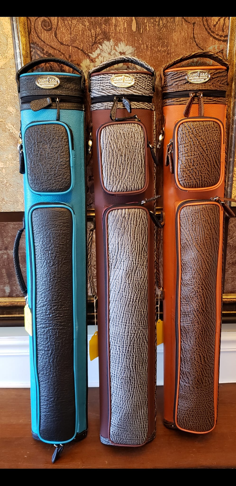 Custom Castillo 2×4 Duro Deluxe – SOLD! – Crossroad Cues