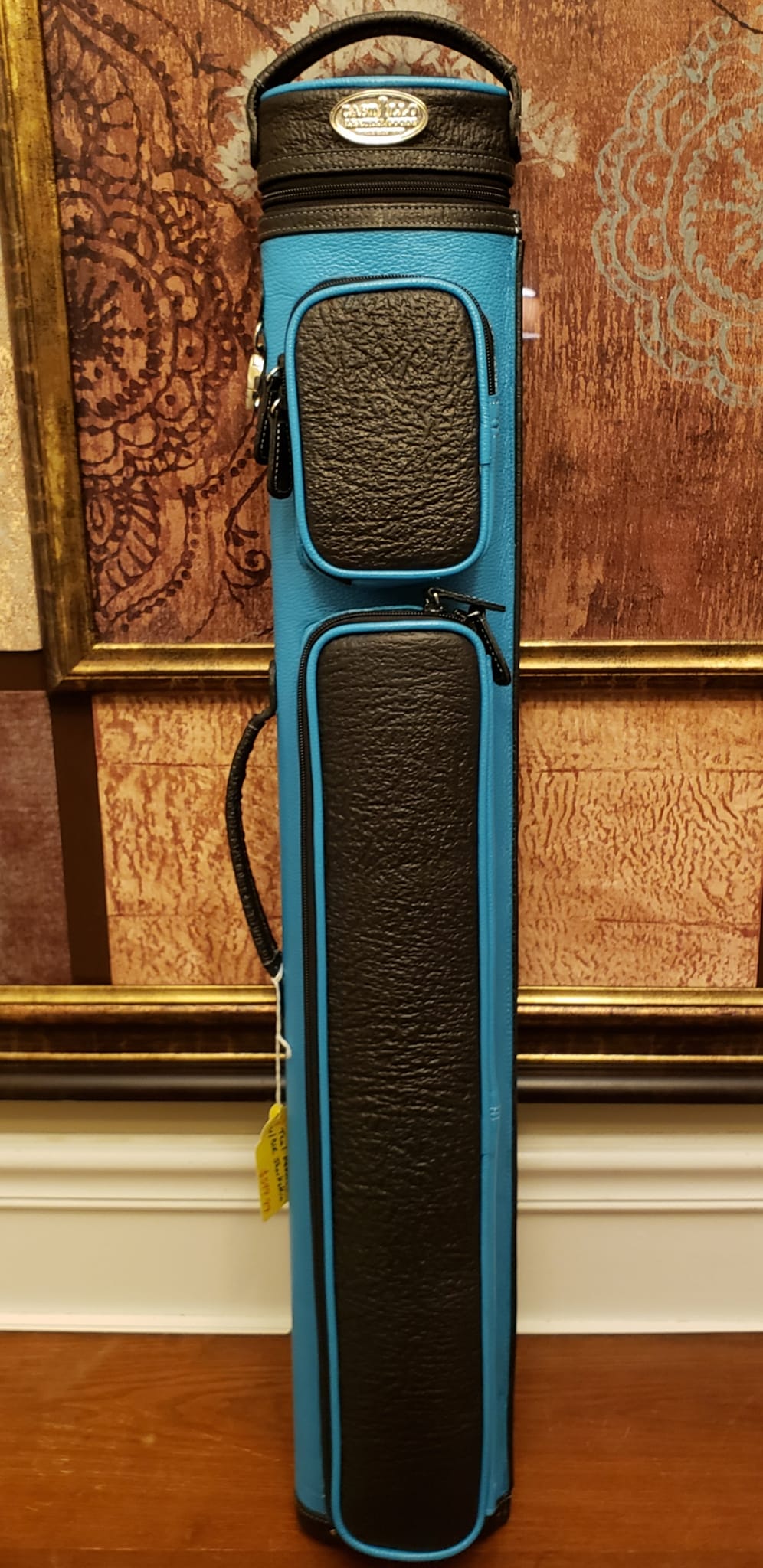 Castillo Premium Leather 2×4 – SOLD! - Crossroad Cues