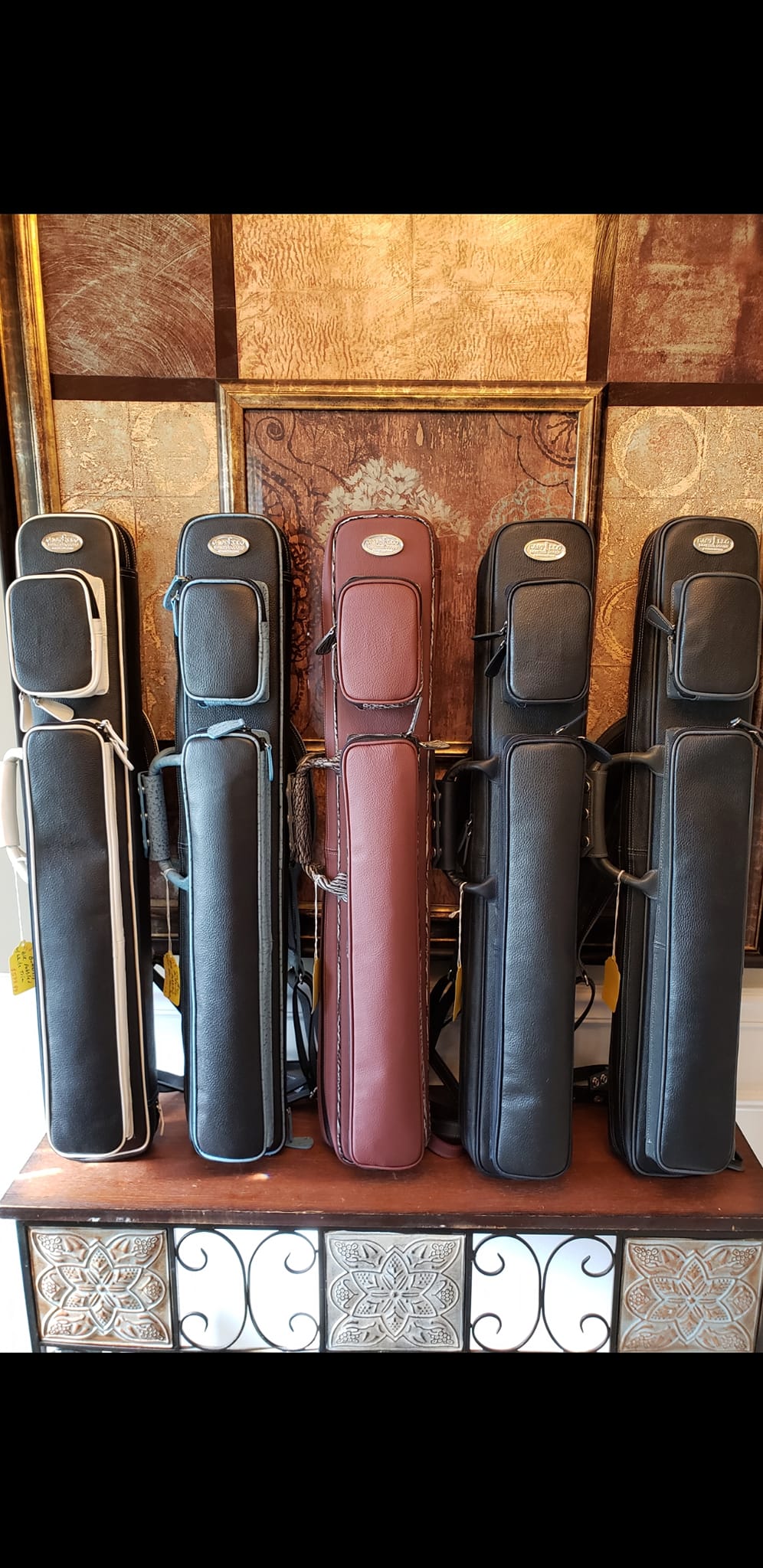 4×8 Castillo Butterfly Cases – SOLD! - Crossroad Cues