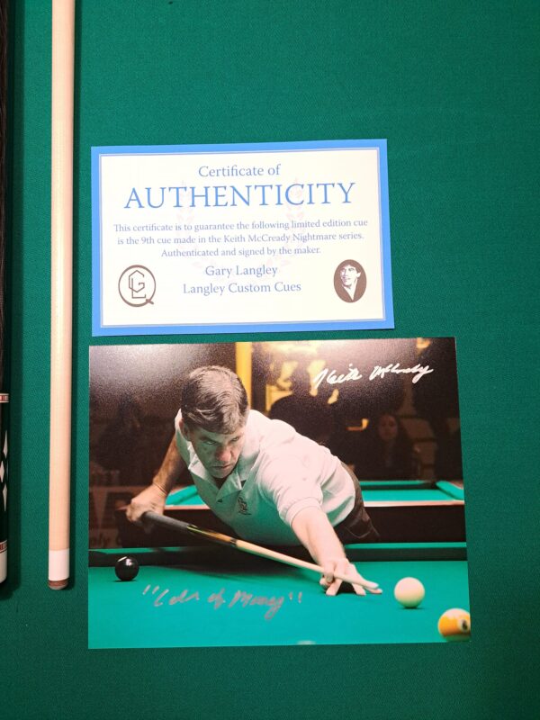 Keith McCready Nightmare Cues - Crossroad Cues