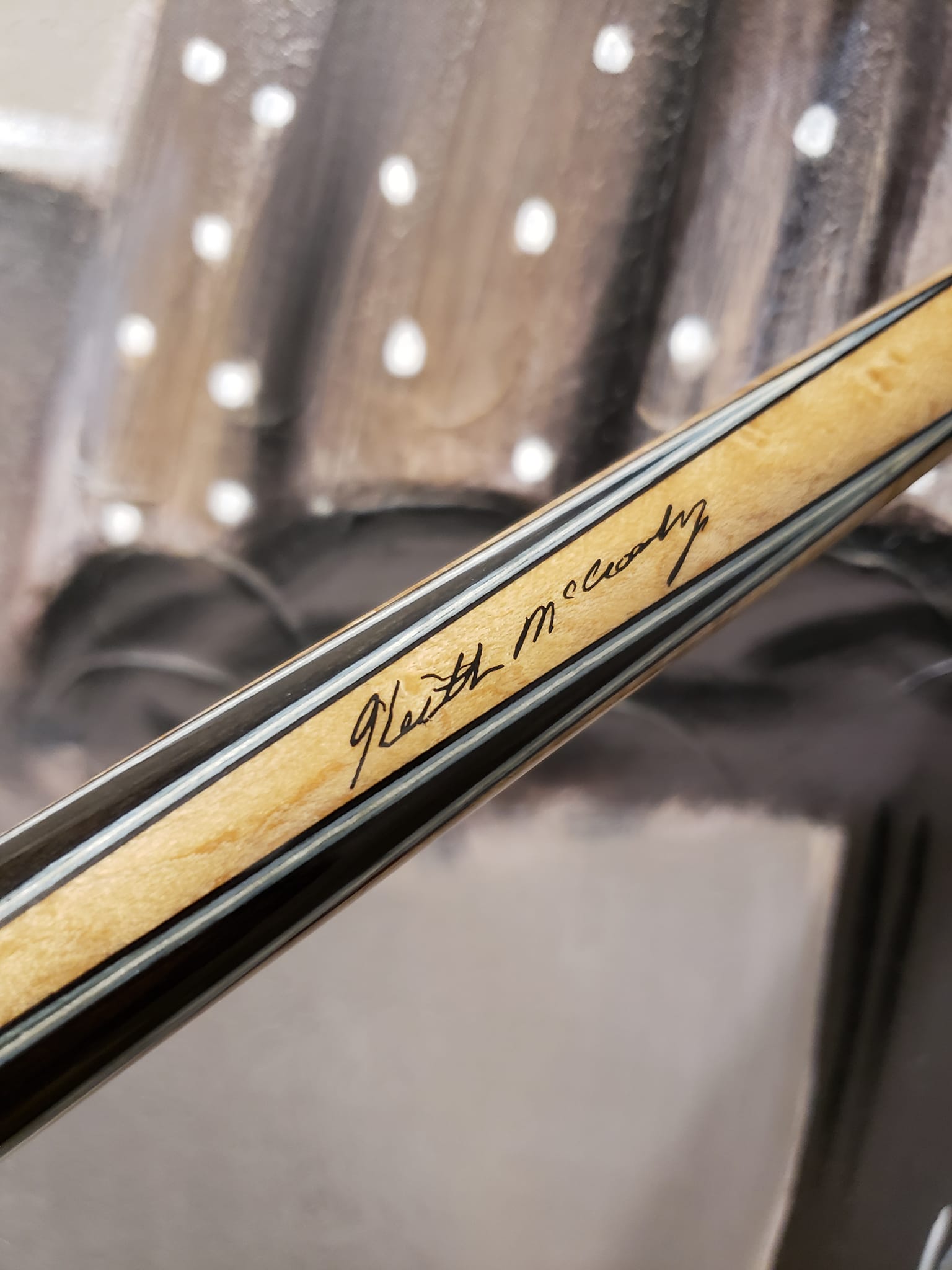 Keith McCready The Nightmare – SOLD! - Crossroad Cues