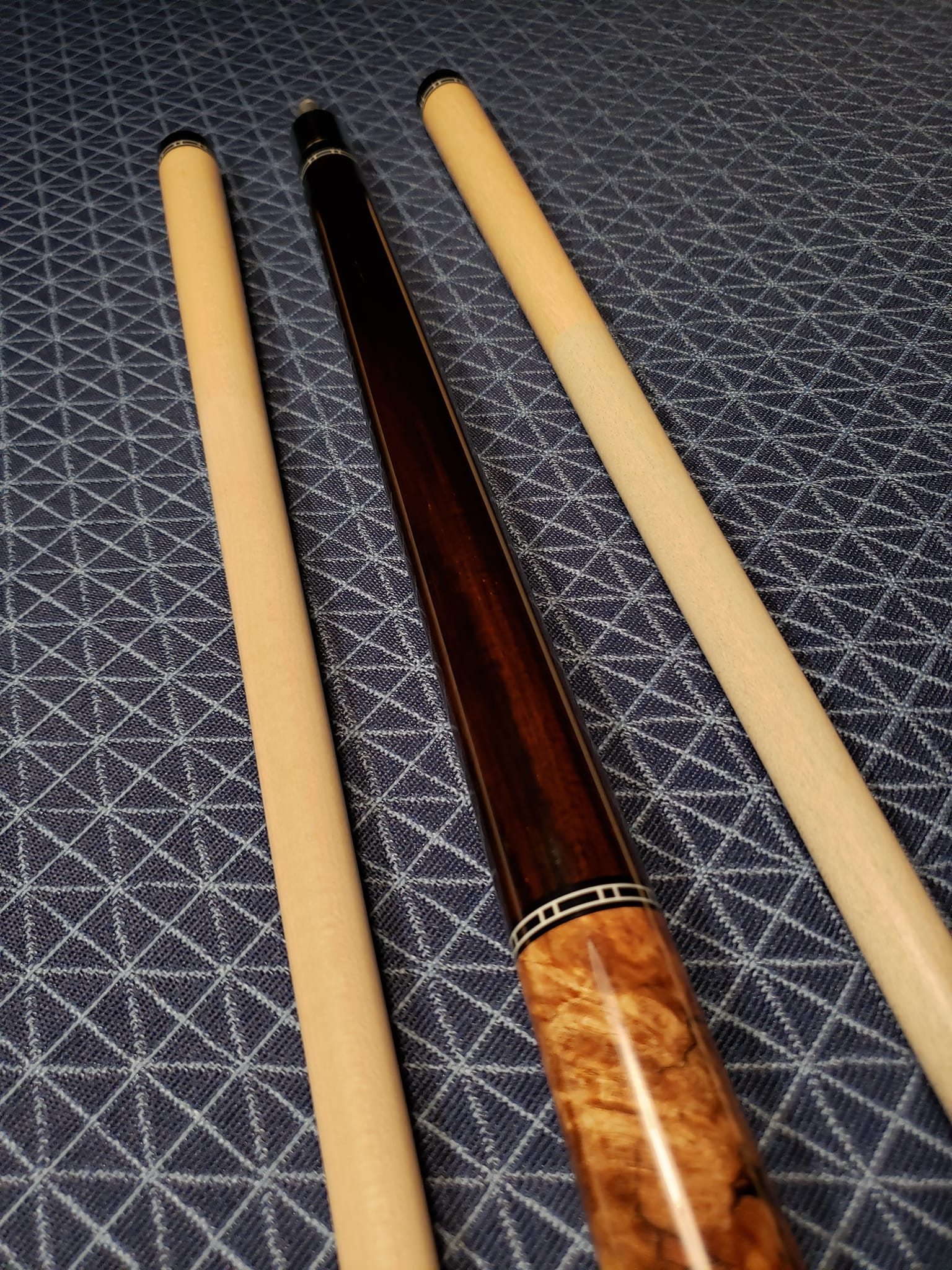 Wrapless Bob Owen – SOLD! - Crossroad Cues