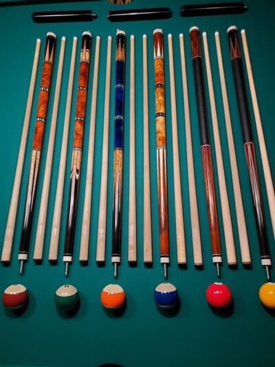 Pat Diveney Butterfly Cue – SOLD! – Crossroad Cues