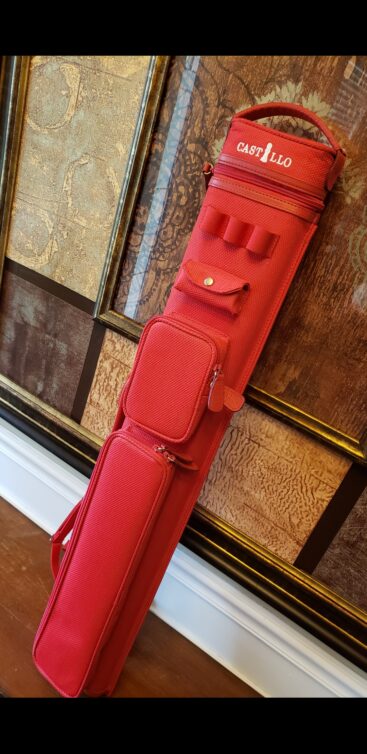 Castillo Custom 3×5 Case – SOLD! - Crossroad Cues
