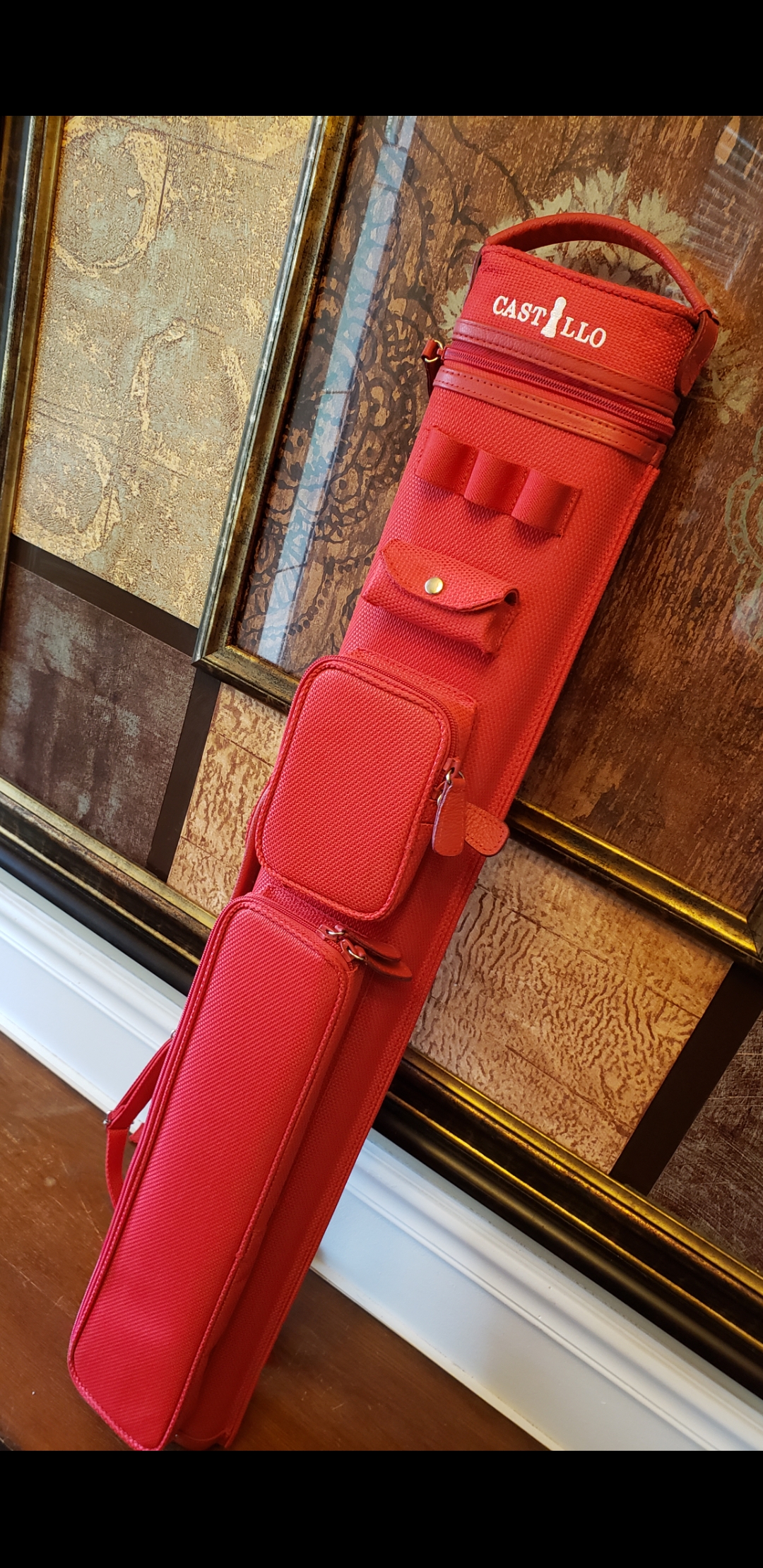 Castillo Custom 3×5 Case – SOLD! - Crossroad Cues