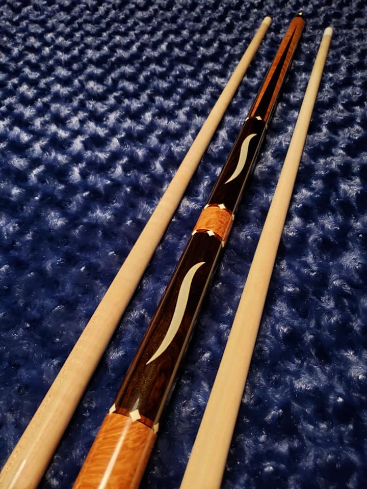 Darren Hill Wrapless Player – SOLD! - Crossroad Cues