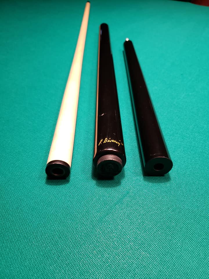 Diveney Jump Break Cue – SOLD! - Crossroad Cues